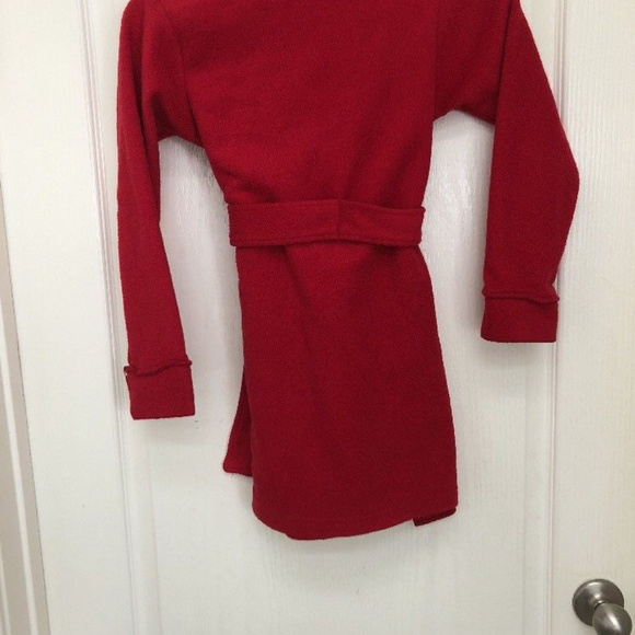 Disney | Pajamas | Disney Red Robe Size Small 66x Winnie The Pooh ...